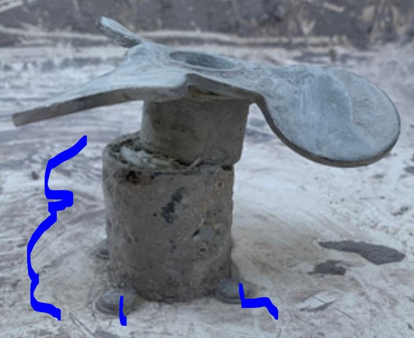 Shaft Seal on old slip casting pouring table - Equipment Use and Repair ...