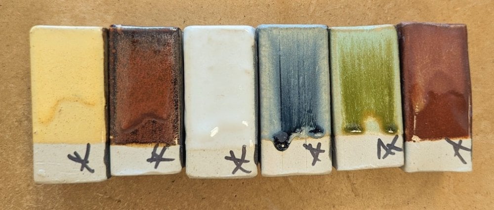 Cone 6 Studio Glazes for High School Classroom - Clay and Glaze ...