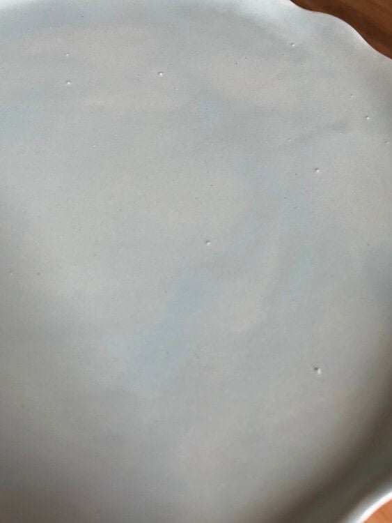 White raised bumps after glaze firing - Clay and Glaze Chemistry ...
