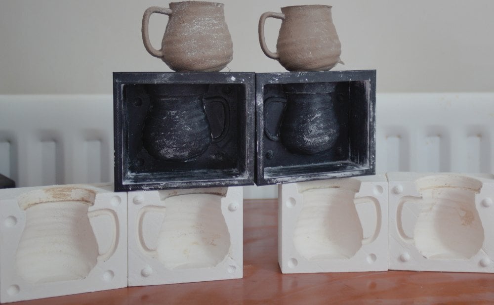 3D Printing For Plaster Molds - Mold Making and Slip Casting - Ceramic ...