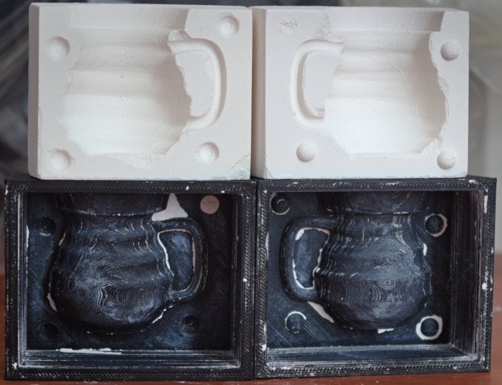 3D Printing For Plaster Molds - Mold Making and Slip Casting - Ceramic ...