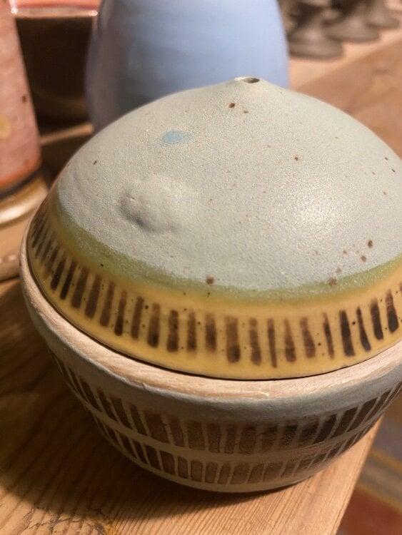 Bumps on surface - Studio Operations and Making Work - Ceramic Arts ...