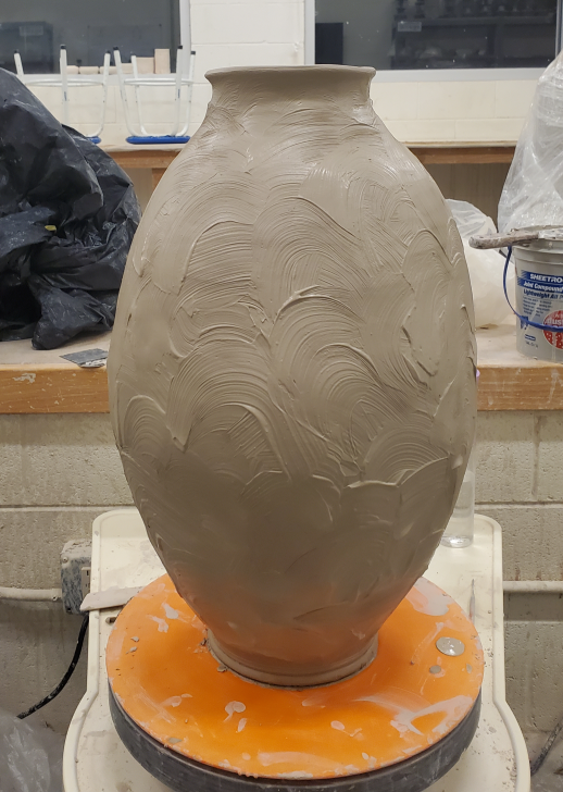 What a difference .. a CLAY makes ... - Studio Operations and Making ...