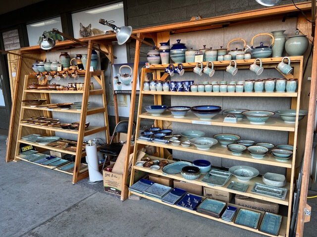 Slowing down in the pottery business, one less thing - Business ...