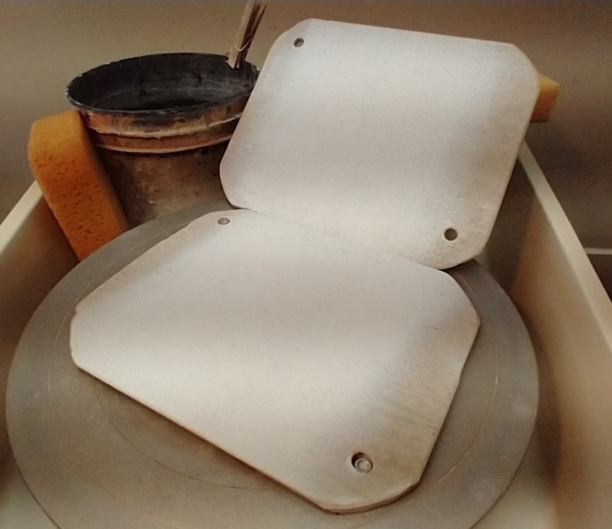 cement board bat - Studio Operations and Making Work - Ceramic Arts ...