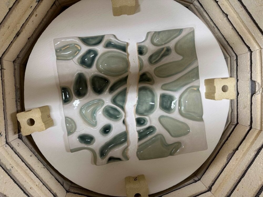 Extreme Cracking/Shrinkage in Tiles - Clay and Glaze Chemistry ...