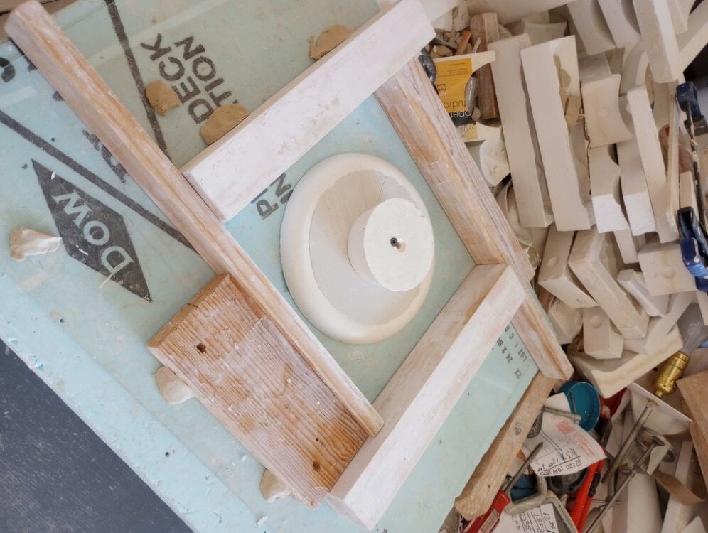 Pouring Boxes - two versions - Mold Making and Slip Casting - Ceramic ...