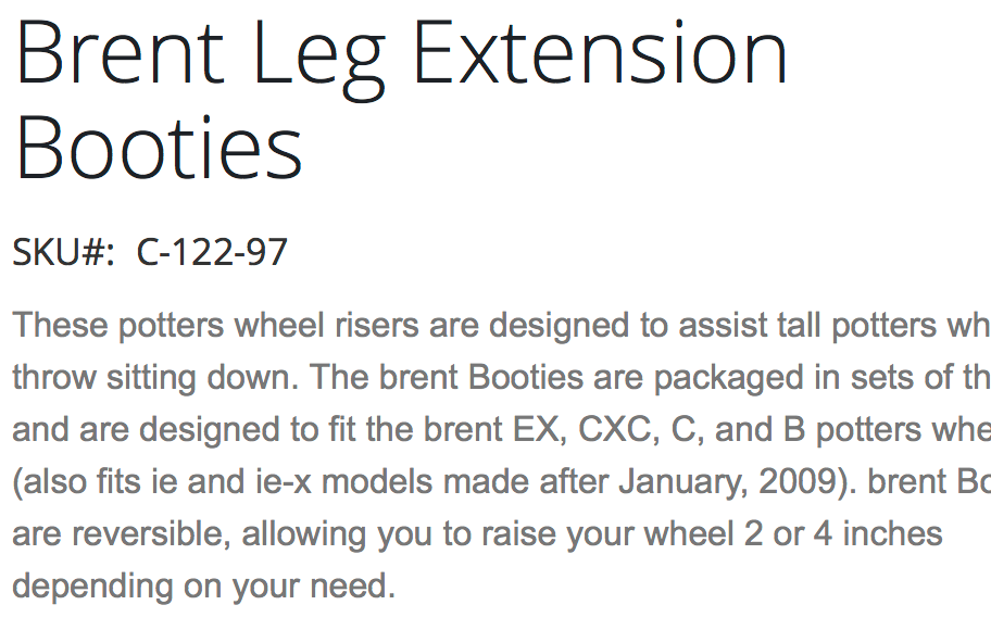 Brent Wheel booties to raise and Brent wheel-new in Box - Community ...