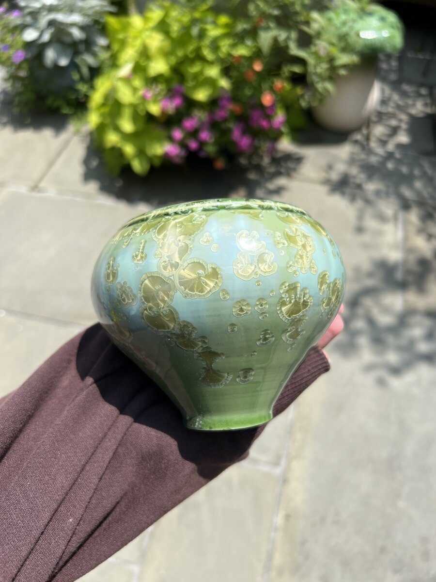 Crystalline Pottery - Ceramic Arts Daily Community