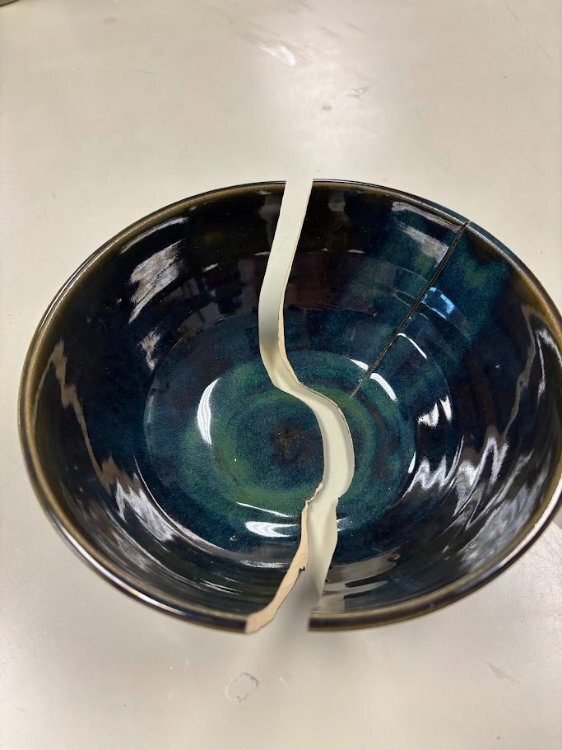 Pottery Cracking During Glaze Firing - Studio Operations and Making ...