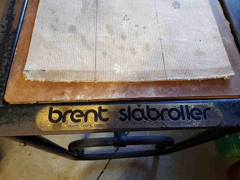 Brent Slab Roller in good condition - SW Virginia - Community ...