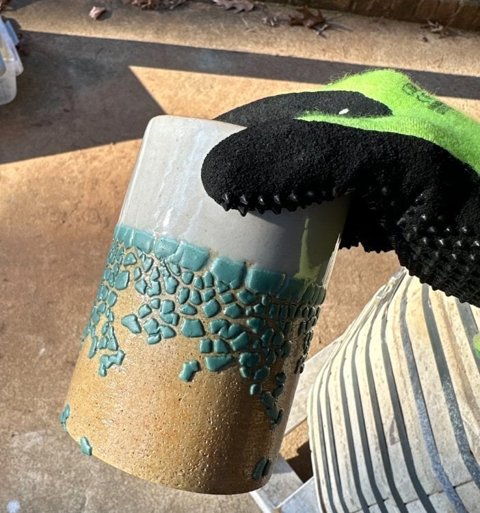Crawling glaze falling off during firing - Studio Operations and Making ...