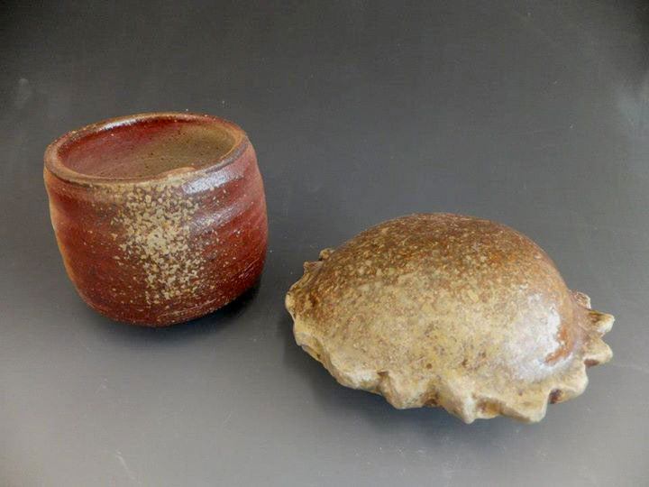 Ash Fired Cup and Shaker - Browse Member Galleries - Ceramic Arts Daily ...