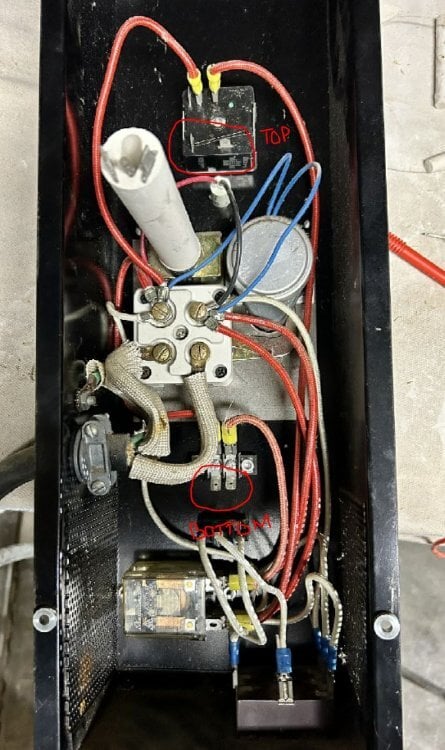 Duncan DA820-2 will not heat up - Equipment Use and Repair - Ceramic ...