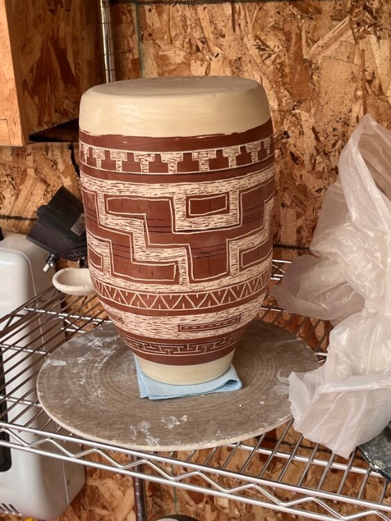 Drying crack - Studio Operations and Making Work - Ceramic Arts Daily ...