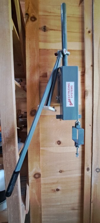 SOLD - Bailey Slab Roller, L&L Easy Fire e23T-3 Kiln, Bailey Extruder ...