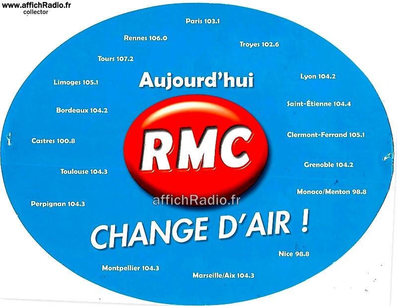 Nouveau logo RMC ! - Radios - Libre-Antenne - Radio Actu