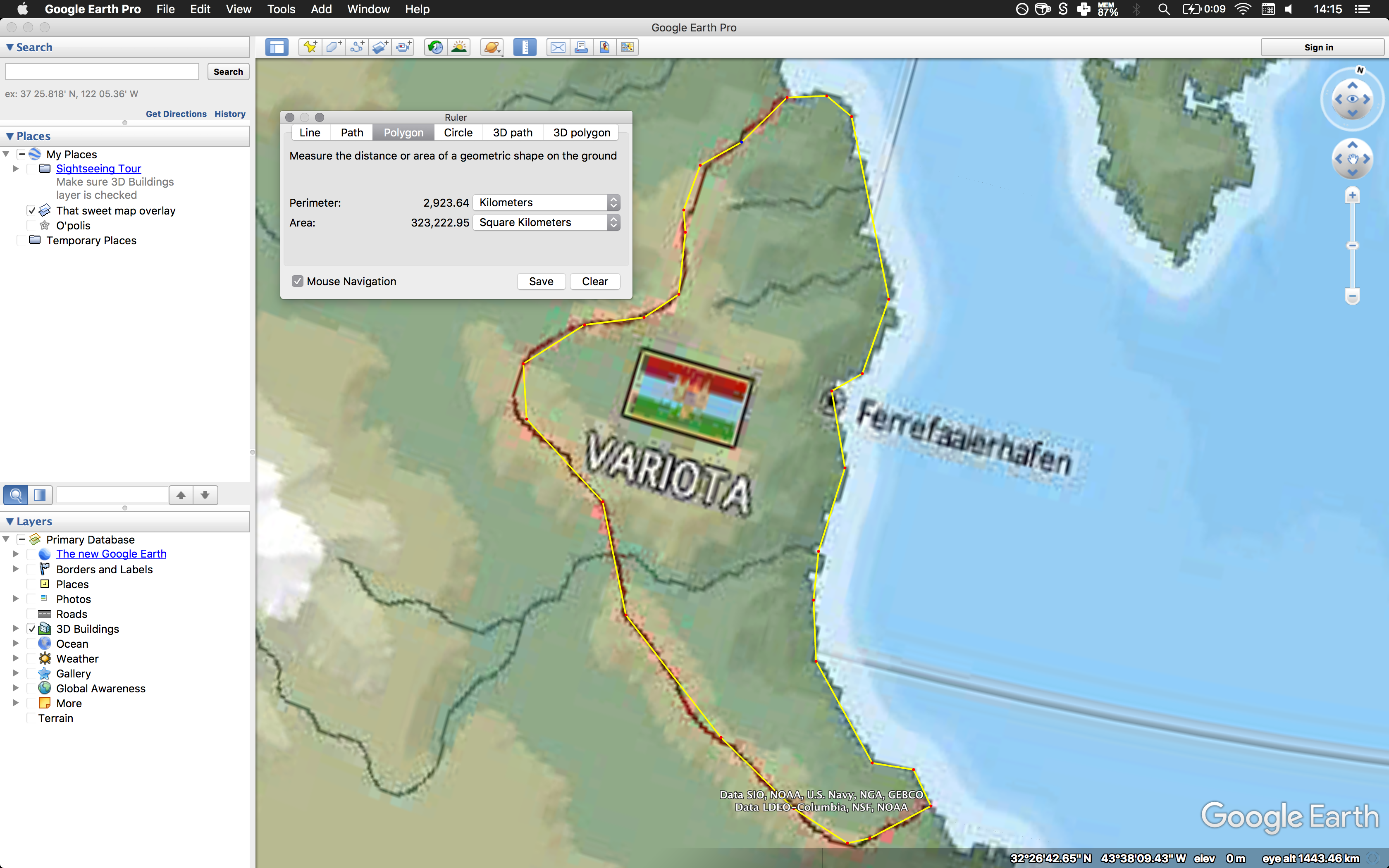 Using our world map in Google Earth Pro - Map of Eurth - Eurth