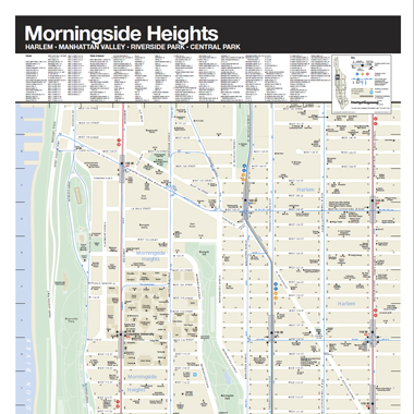 Morningside Heights Neighborhood Map - Other Maps - NYC Transit Forums