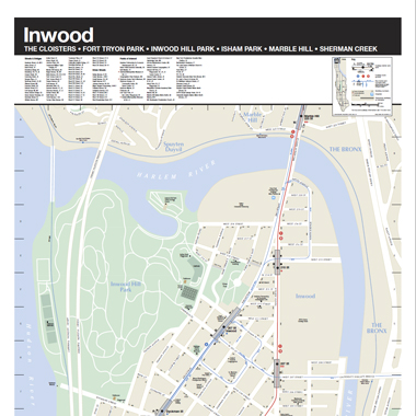 Inwood Neighborhood Map - Other Maps - NYC Transit Forums
