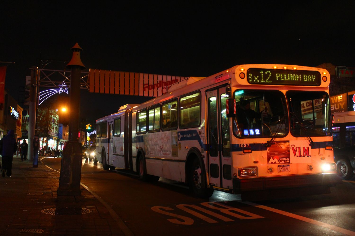MTA NYC Bus New Flyer D60HF 1027 - Surface Transit Gallery - NYC ...