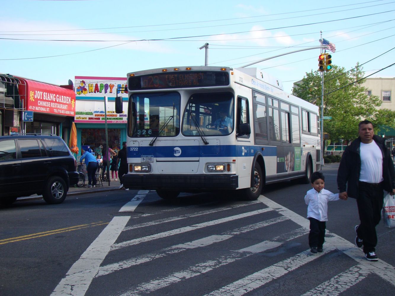 MTA Bus 2007 DaimlerChrysler Buses Orion VII HEV #3722 on the Q23 ...