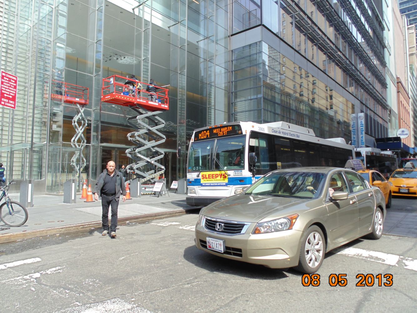 M104 at PABT - Surface Transit Gallery - NYC Transit Forums