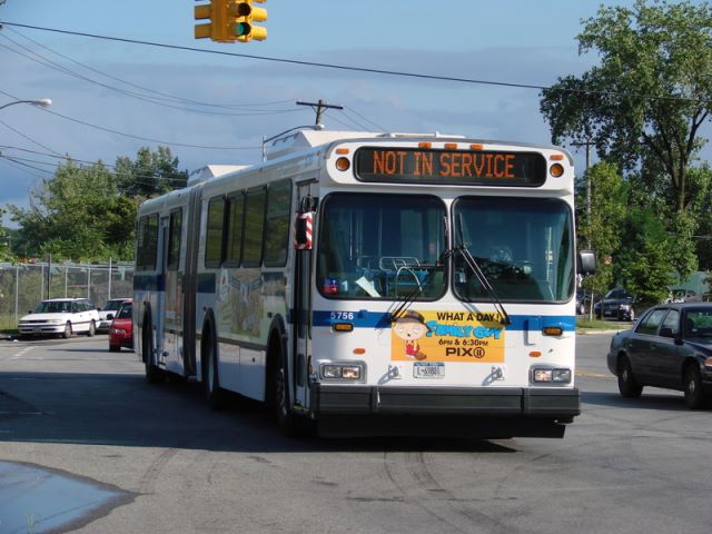 MTA NYC New Flyer D60 5756 - Surface Transit Gallery - NYC Transit Forums
