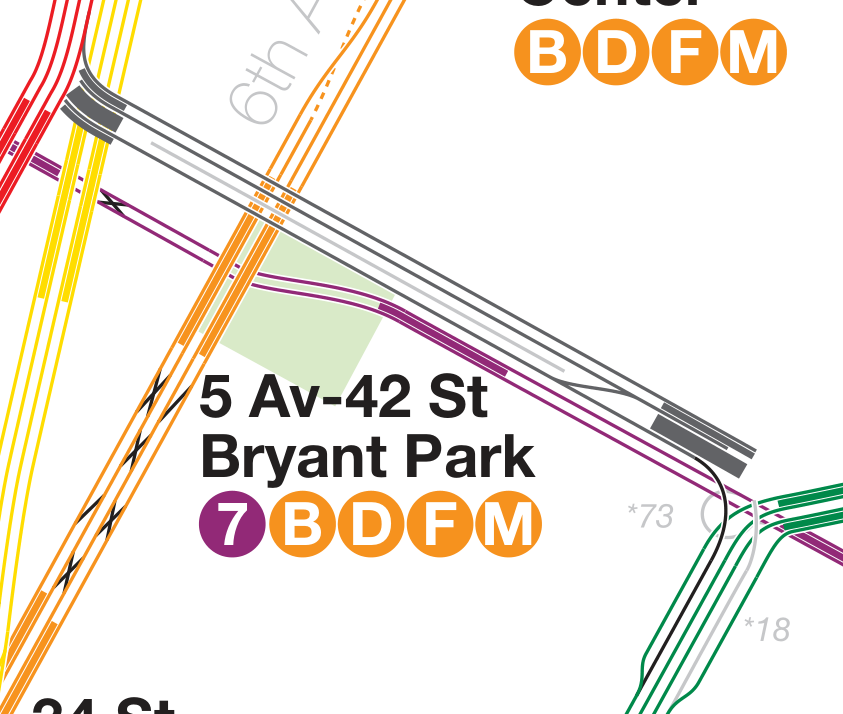 42nd Street Shuttle Update - New York City Subway - NYC Transit Forums