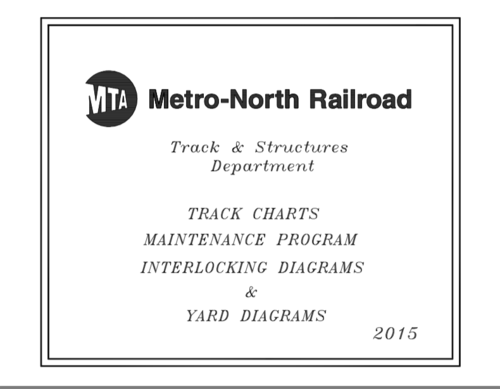 Track & Structures Department TRACK CHARTS MAINTENANCE PROGRAM ...