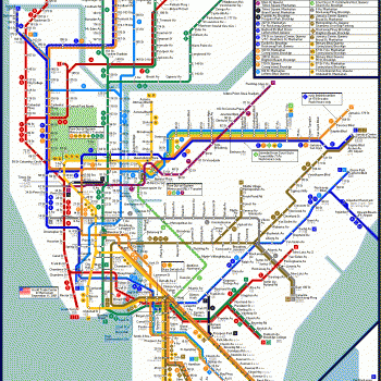 NYC Fantasy Map - Member Created Maps - NYC Transit Forums