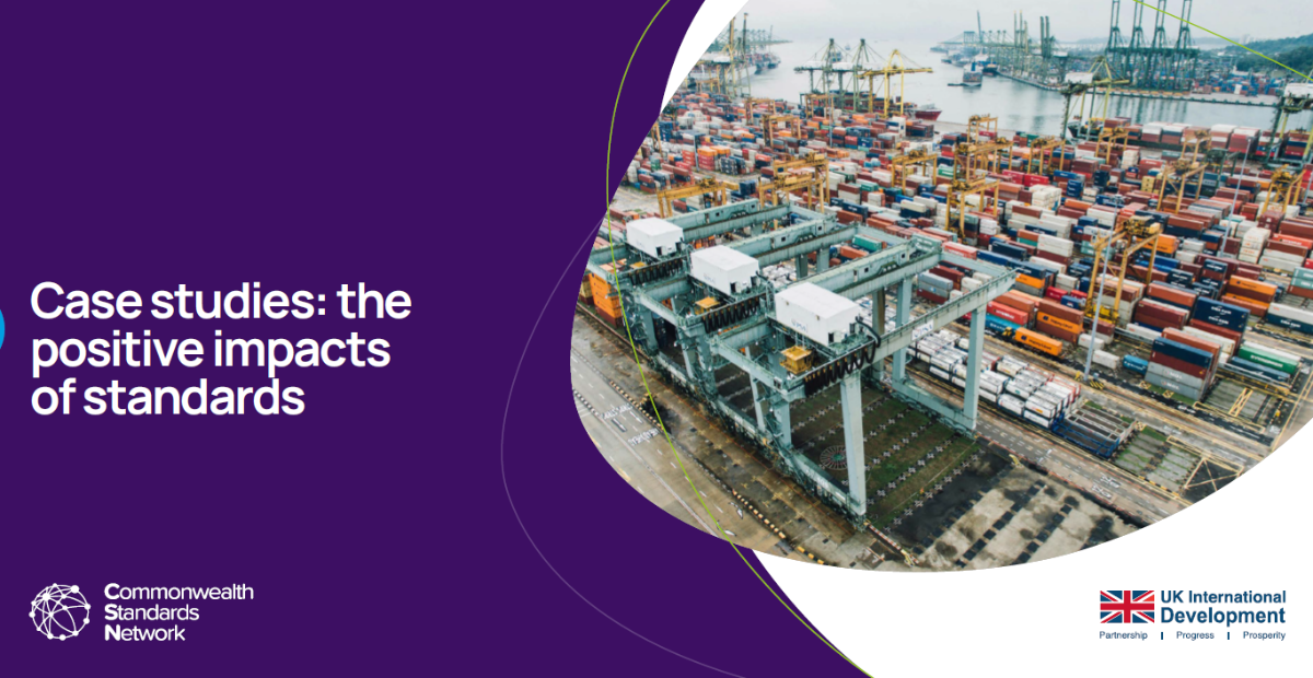 The positive impacts of standards | Case study | Commonwealth Standards ...