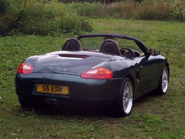 Anyone Got A Forest Green Boxster??? - 986 - www.BoXa.net