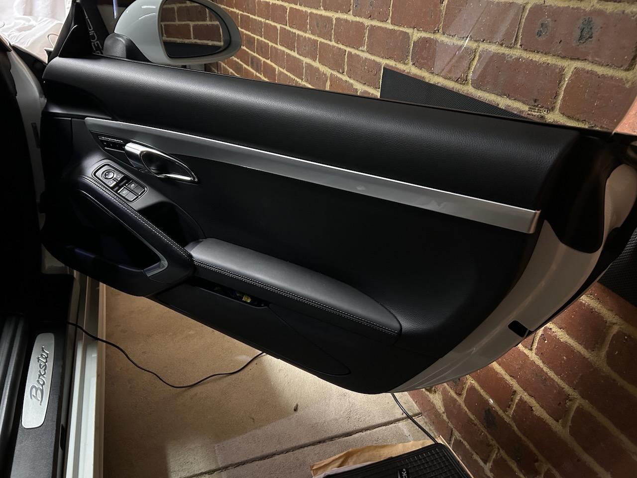 Silver (and other) door trim insert strips (for those without full ...