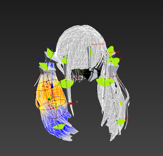 HAIR PHYSIC - HOW IT WORKS - Hook 5 Development - Klub Exile