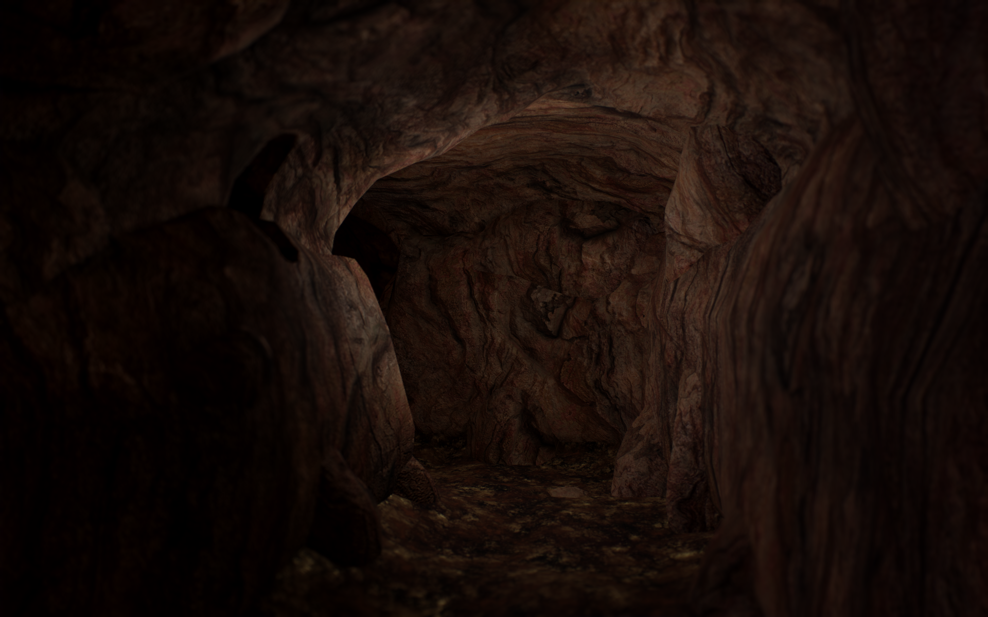 SkyForge cave scene, Part 2. - Quarzs Workshop - Klub Exile