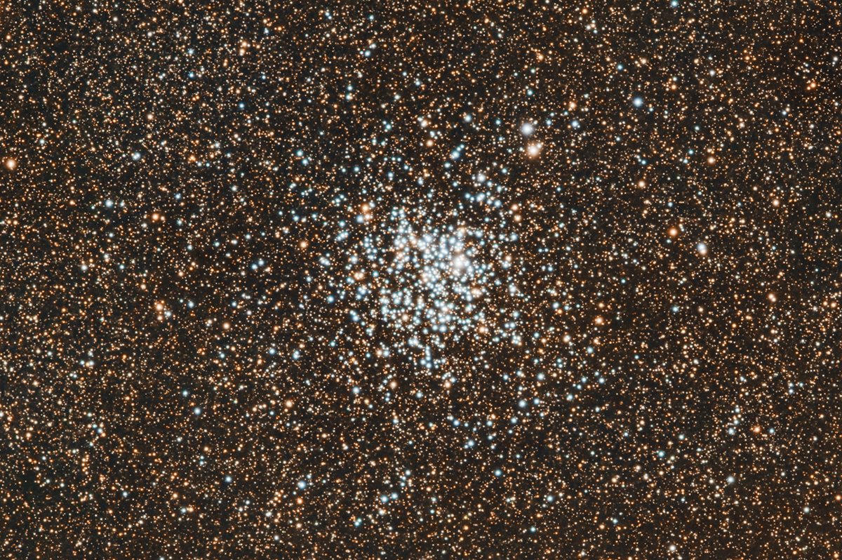 M11 The Wild Duck Cluster - Deep Sky imaging - The Backyard Astronomy Space