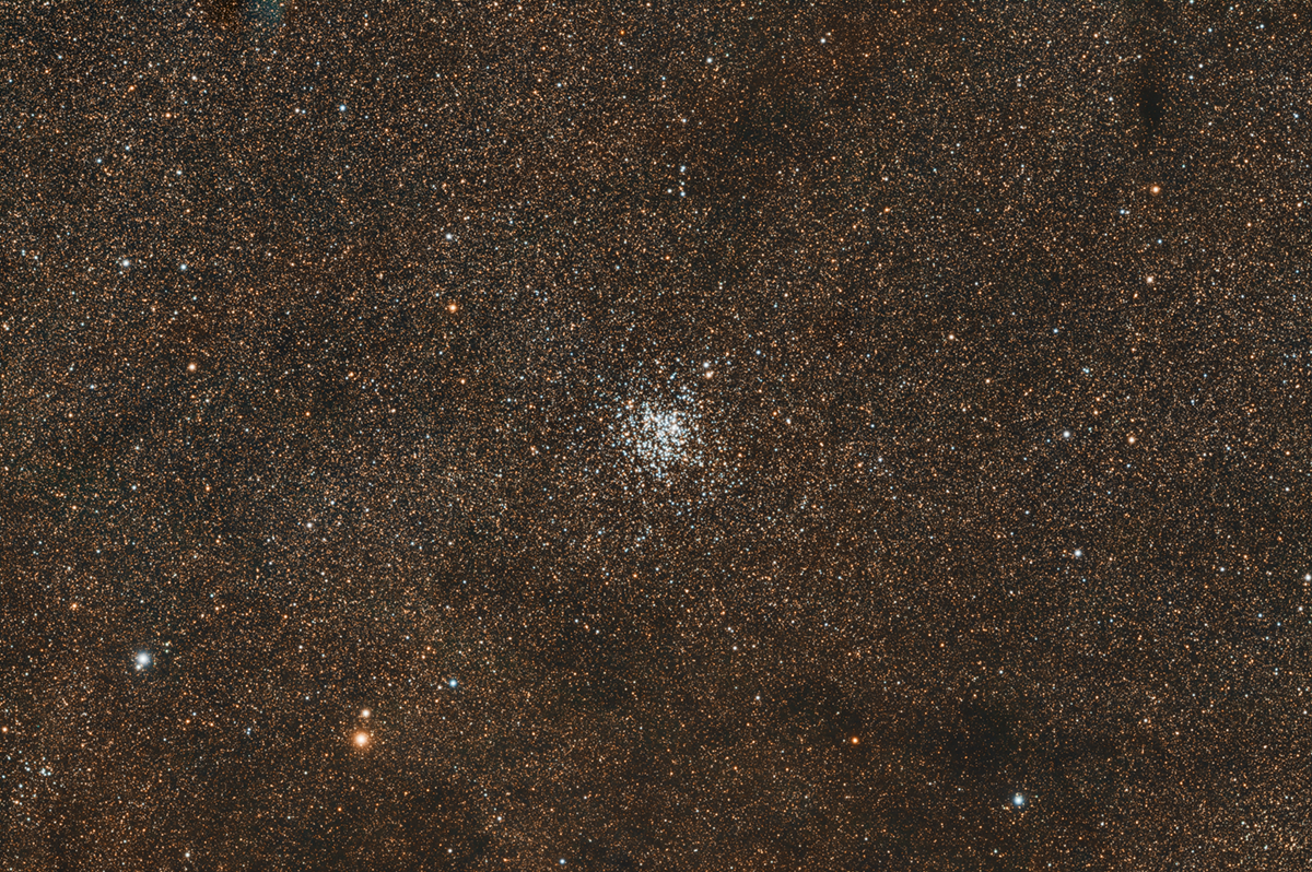 M11 The Wild Duck Cluster - Deep Sky imaging - The Backyard Astronomy Space