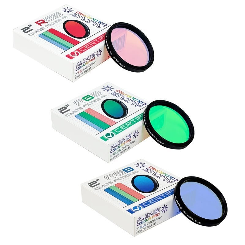 Altair ColourPRO RGB filters 2" size - Sponsor announcements and offers ...