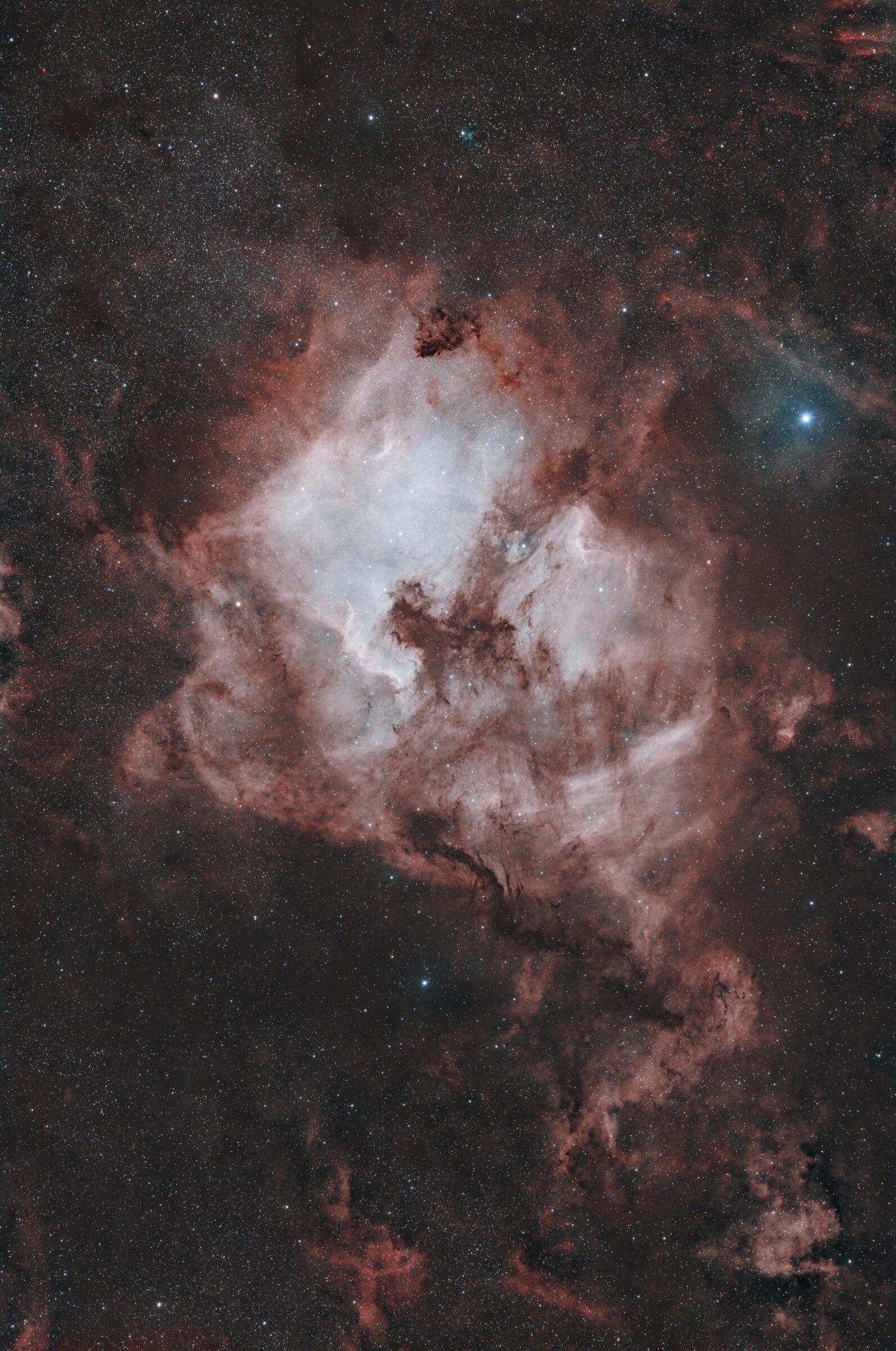 NGC7000 - First Light for the Sammy/DUO setup - Deep Sky imaging - The ...