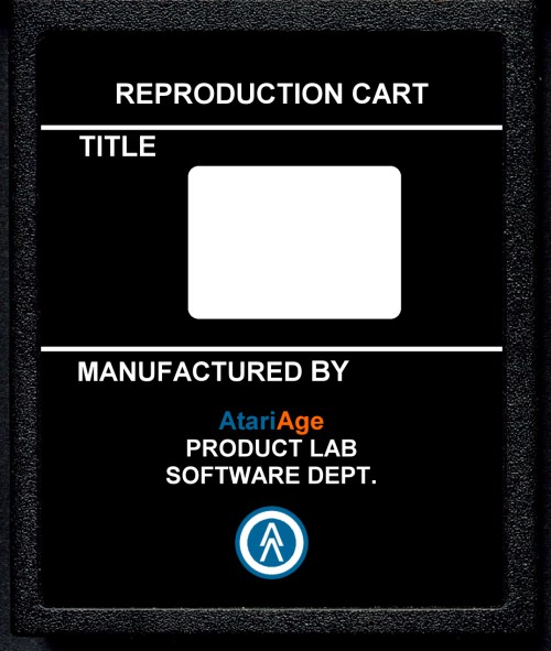 AtariAge - Reproduction label - Member's Gallery - AtariAge Forums