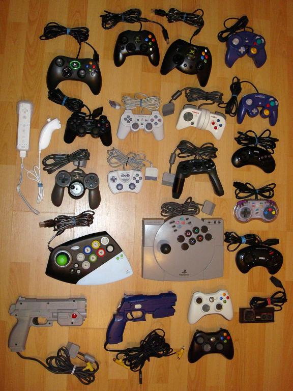 Some of my controllers. - Member's Gallery - AtariAge Forums