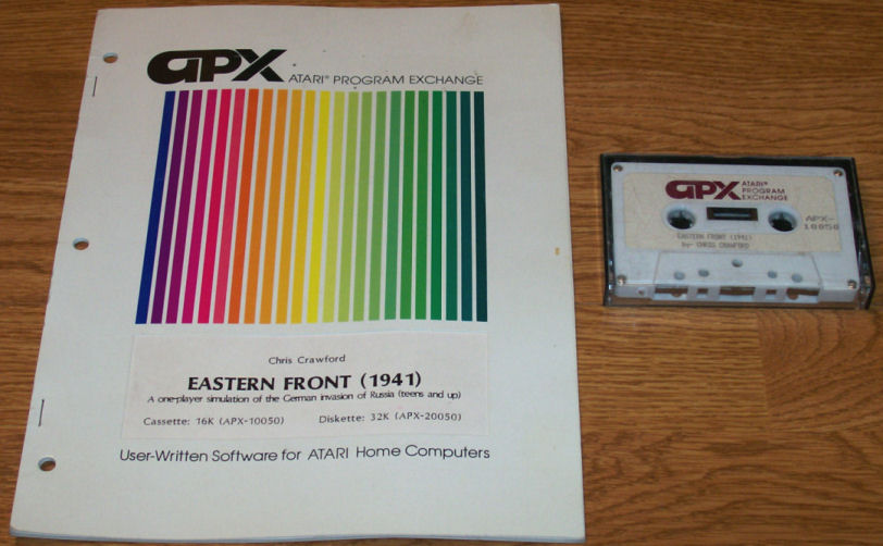 APX - Eastern Front 1941 - Collections - AtariAge Forums