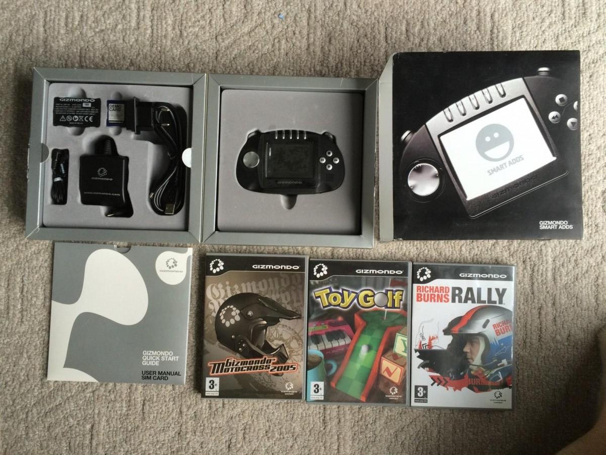 Complete Gizmondo retail game collection - AtariAge Forums
