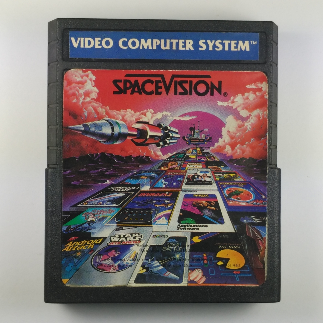 Atari 2600 - Unlicensed / Bootleg Cart by Spacevision - Collections ...