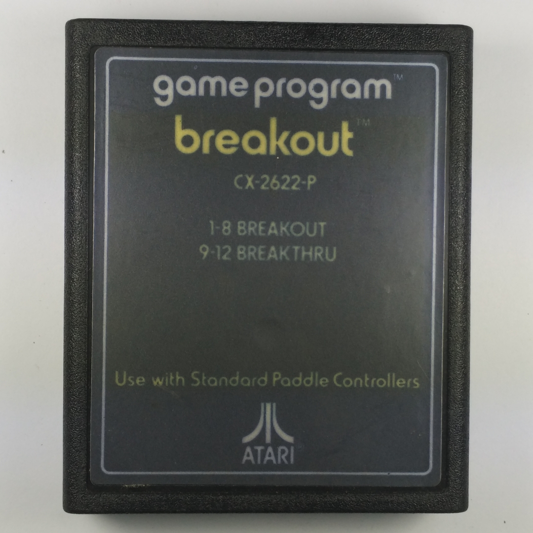 Atari 2600 - Breakout By Atari - Collections - AtariAge Forums