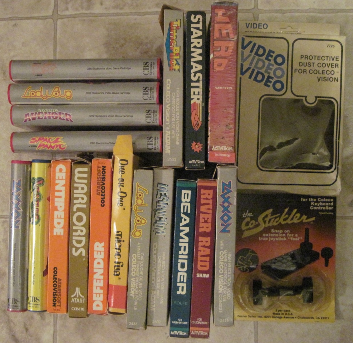 atari coleco boxes - Member's Gallery - AtariAge Forums