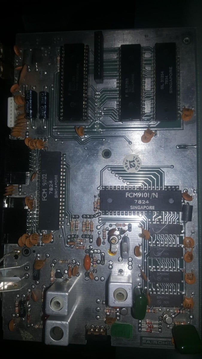 Fairchild main boards - AtariAge Forums
