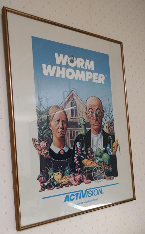 Worm Whomper poster - Classic Gaming - AtariAge Forums