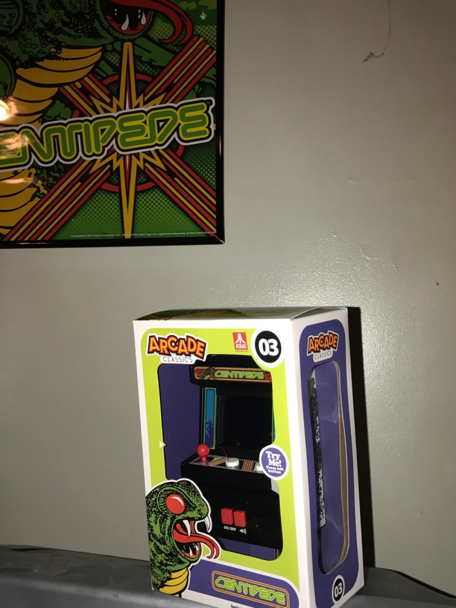 Mini Arcade Centipede pic - Member's Gallery - AtariAge Forums